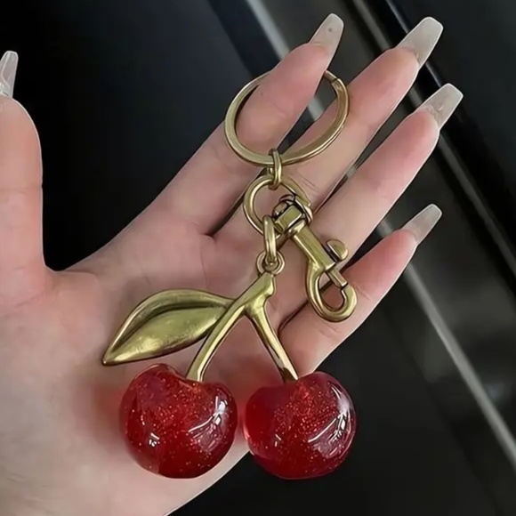 Accessories | Cherry Shaped Bag Pendant | Poshmark